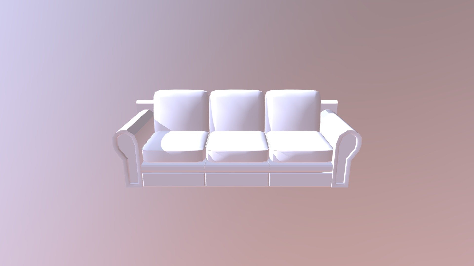 Couch - 3D model by Schell [5ea7b46] - Sketchfab