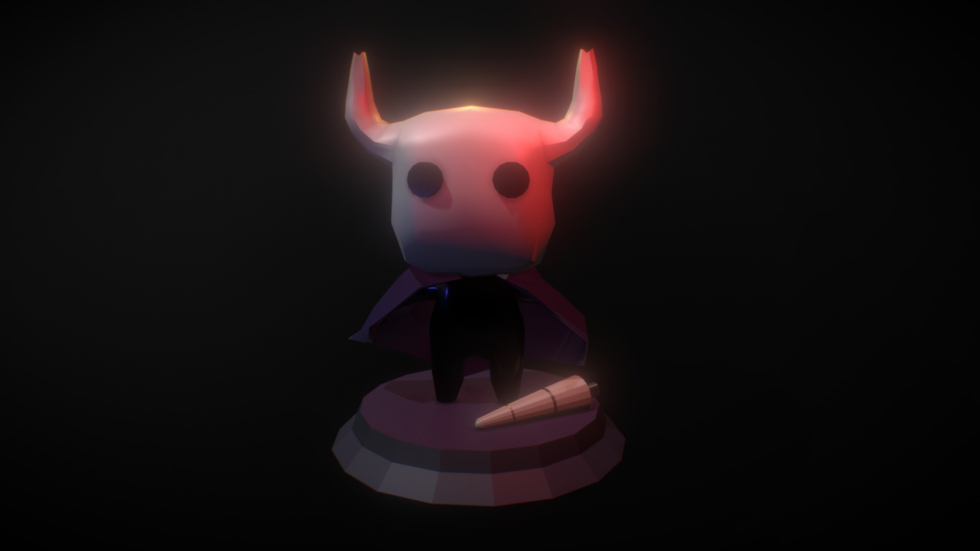 hollow knight - 3D model by Débora Chaves (@DeboraChaves) [5ea7e91 ...