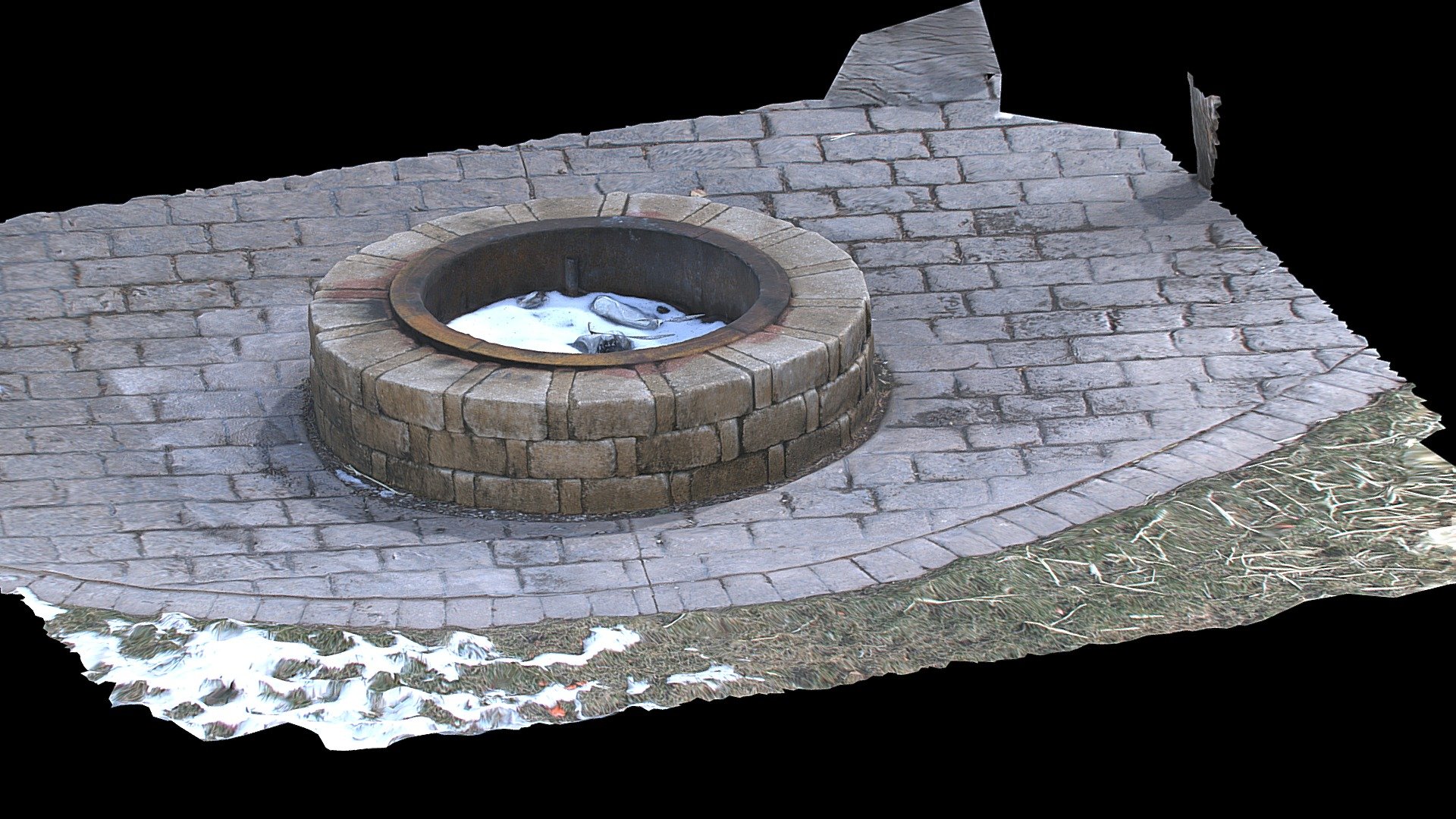 Fire Pit - 3D model by Wisconsin State Crime Laboratory (@WSCL ...