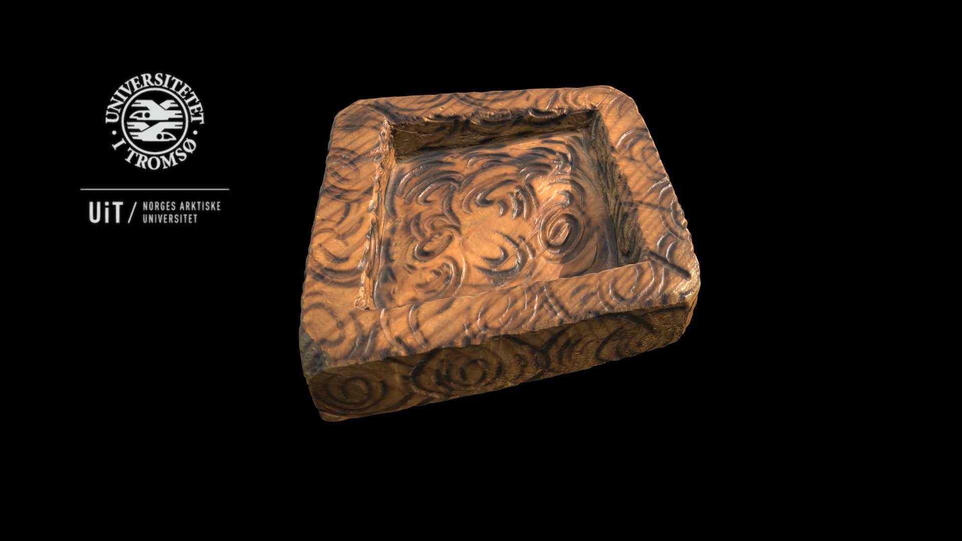 Wooden object - 3D model by Archaeology at UiT (@arkeologiuit) [5ea8779 ...