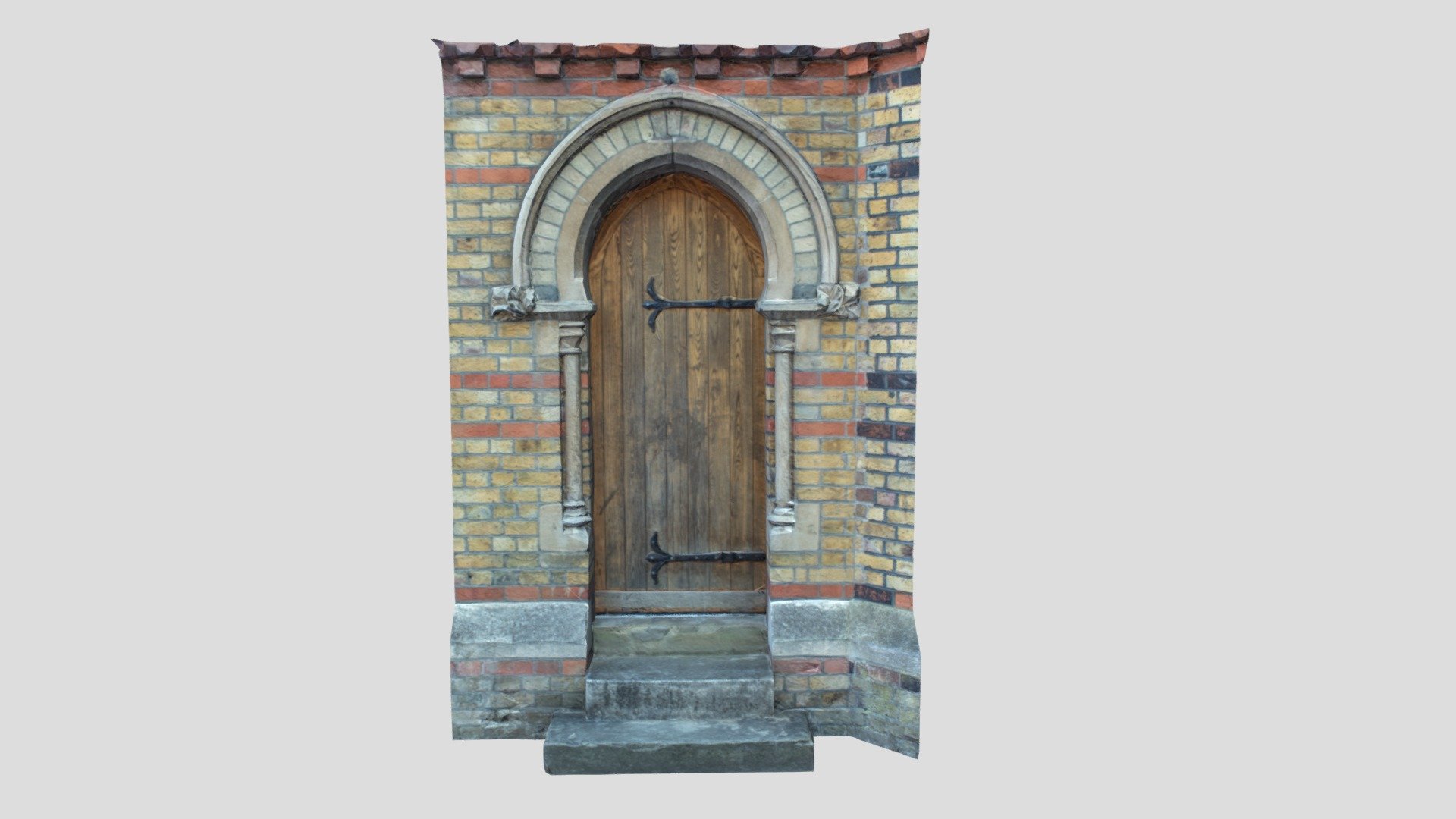 Ealing Green Church door [Photgrammetry] - 3D model by Jad Deeb ...