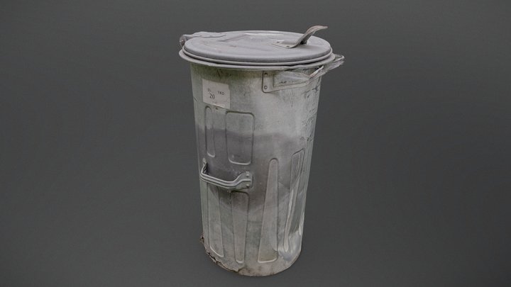 Trash 3D models - Sketchfab