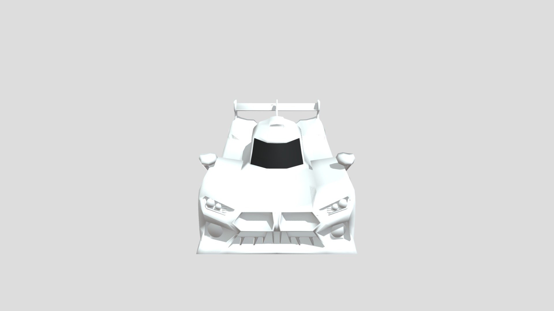 Endurance Prototype RaceCar1 - 3D model by Campiao3DModels (@Ramon ...