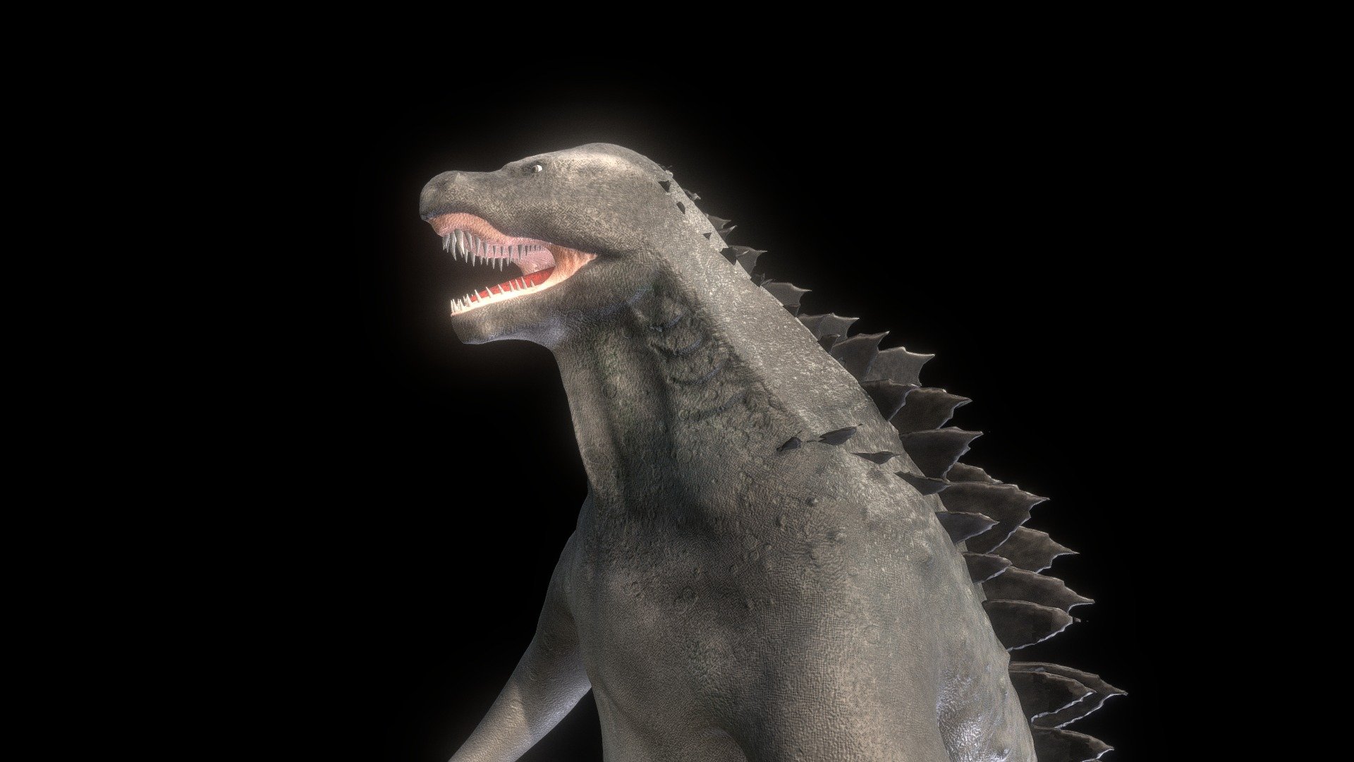 Godzilla Model - Download Free 3D model by DUCK MINE (@DUCKMINE ...
