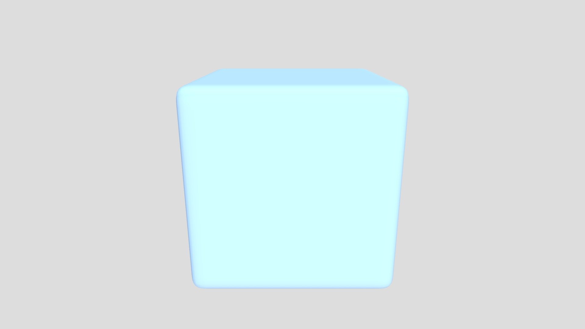 The blue square - 3D model by LXIEJM [5ea90f8] - Sketchfab