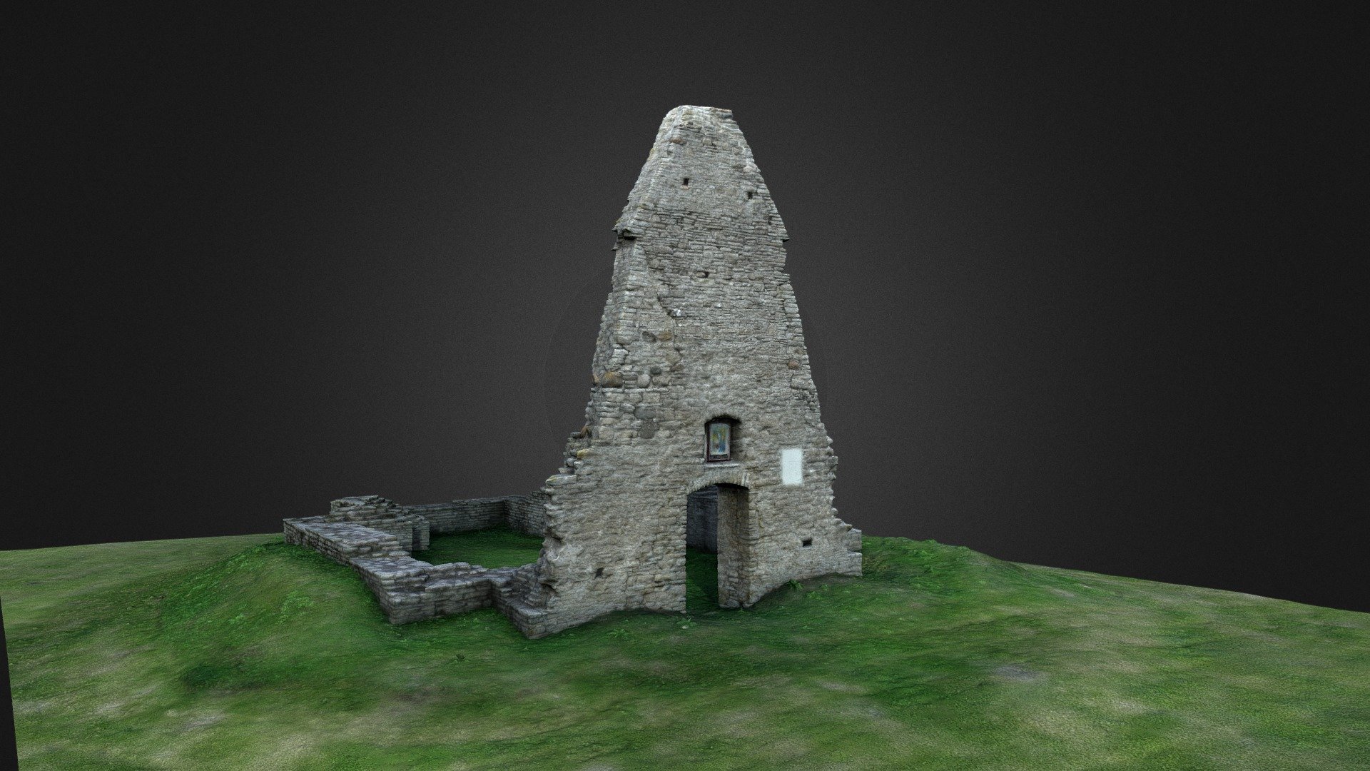 Viru-Nigula Maarja kabel - Estonia - 3D model by 3Di (@3Dinformation ...