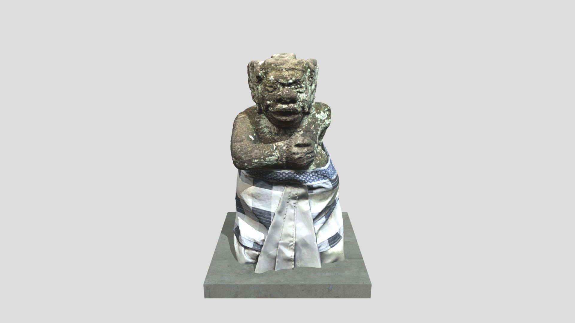 Patung Wewayangan - Download Free 3D model by nusaheritage.id ...