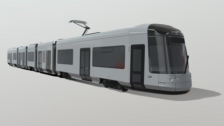 Alstom 3D models - Sketchfab