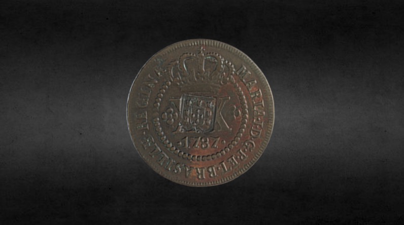 Coin + Texture - 3D model by dieter12 [5eaab9d] - Sketchfab
