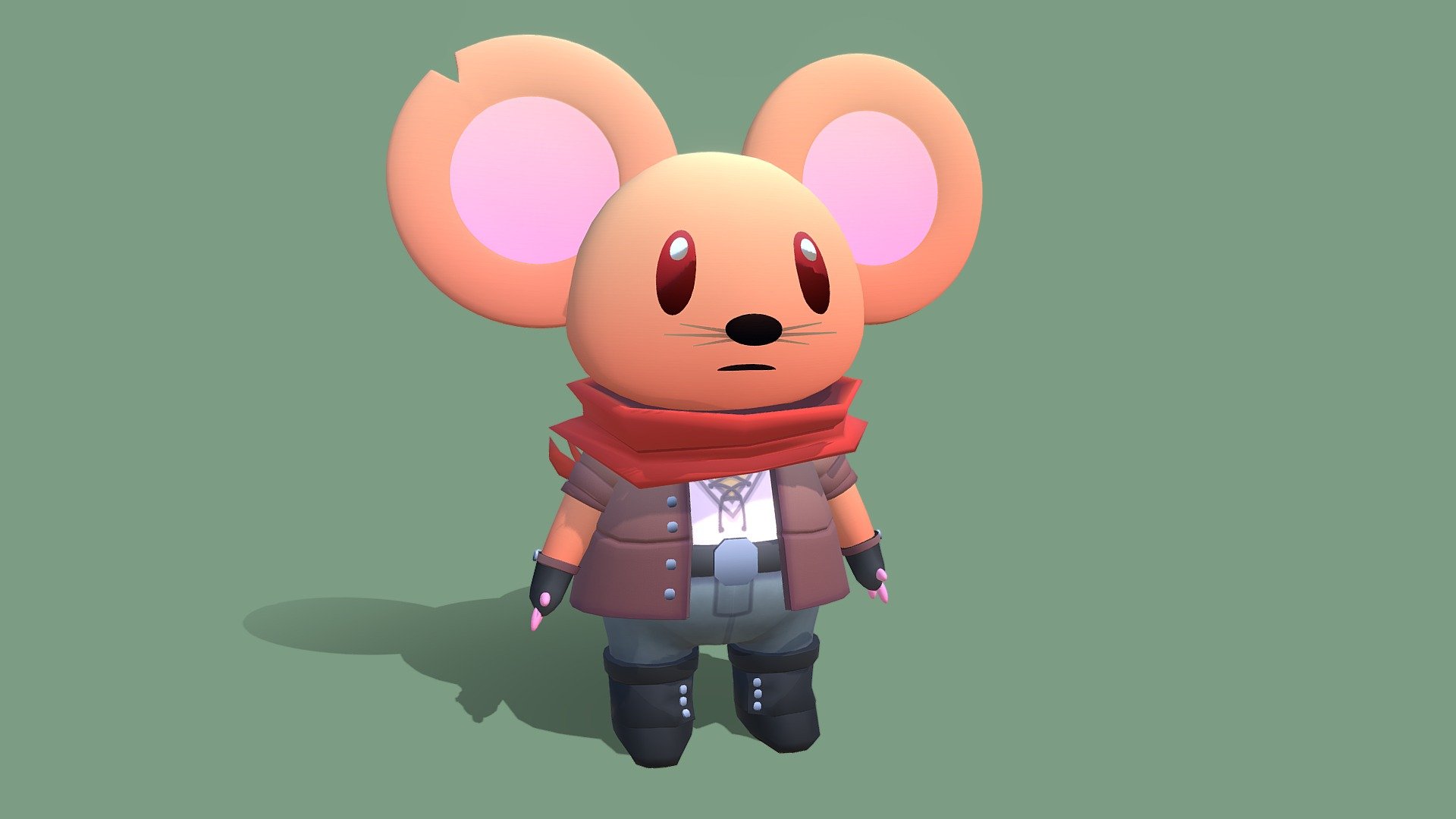 Rogueish Mouse - 3D model by HydroCosmo (@HydroCosmos) [5eaae28 ...
