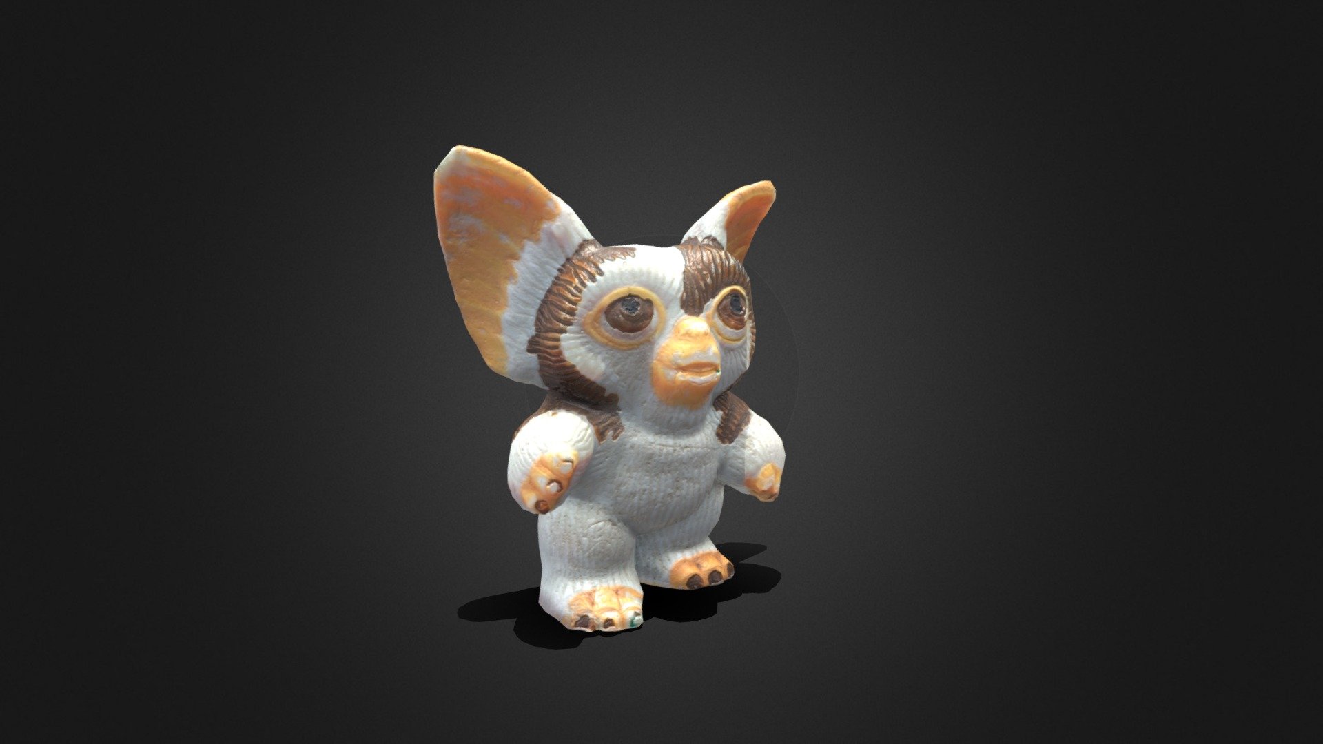 Gizmo PVC toy figure from Comic Spain (1980-90) - Download Free 3D ...