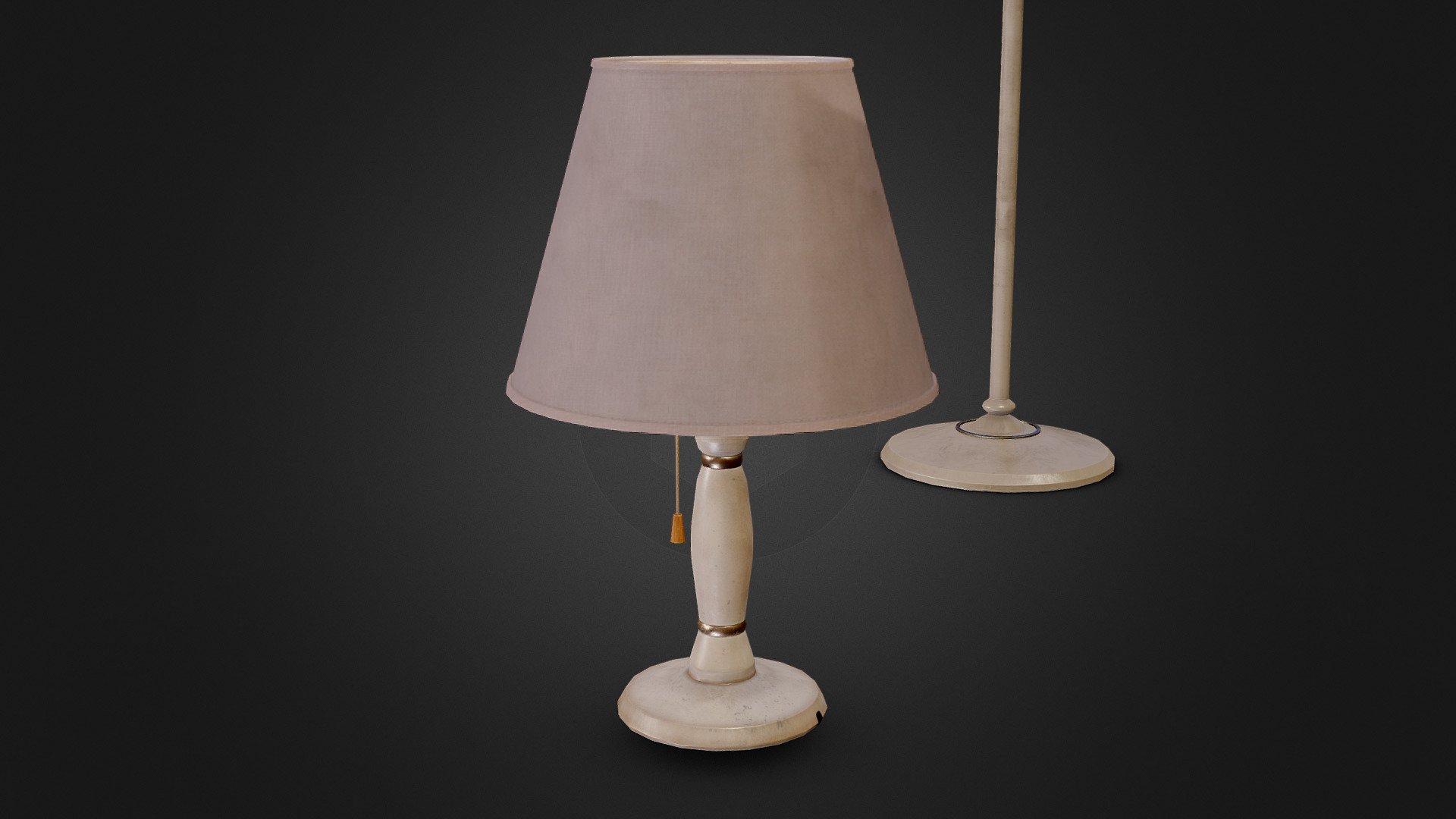Old Lamps - (Horror Bedroom) - Buy Royalty Free 3D model by Tim H ...