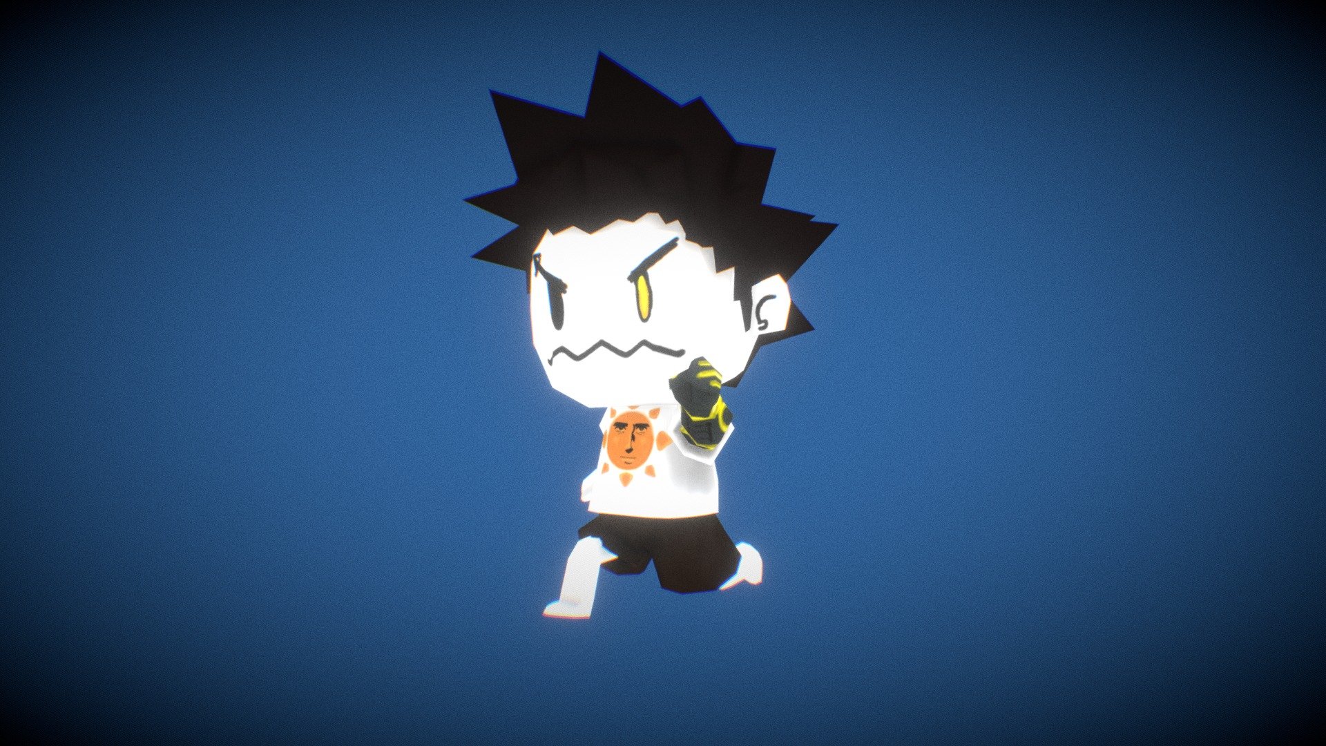 Lucius Lucio - OC - 3D model by Saulo Daniel (SD-Arts ...