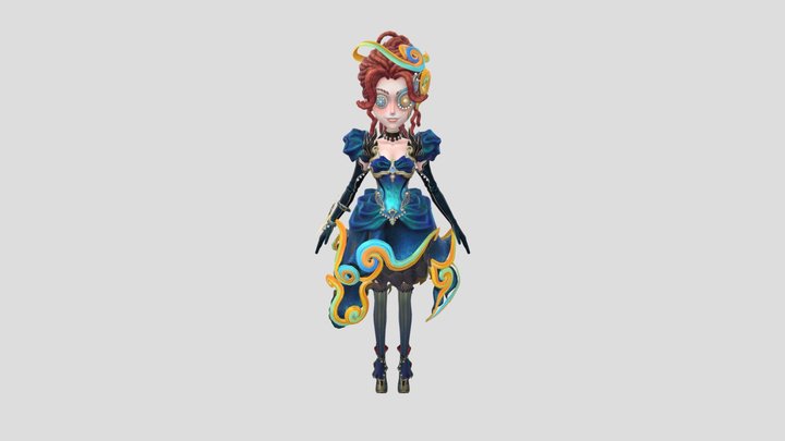 Pmx 3D models - Sketchfab