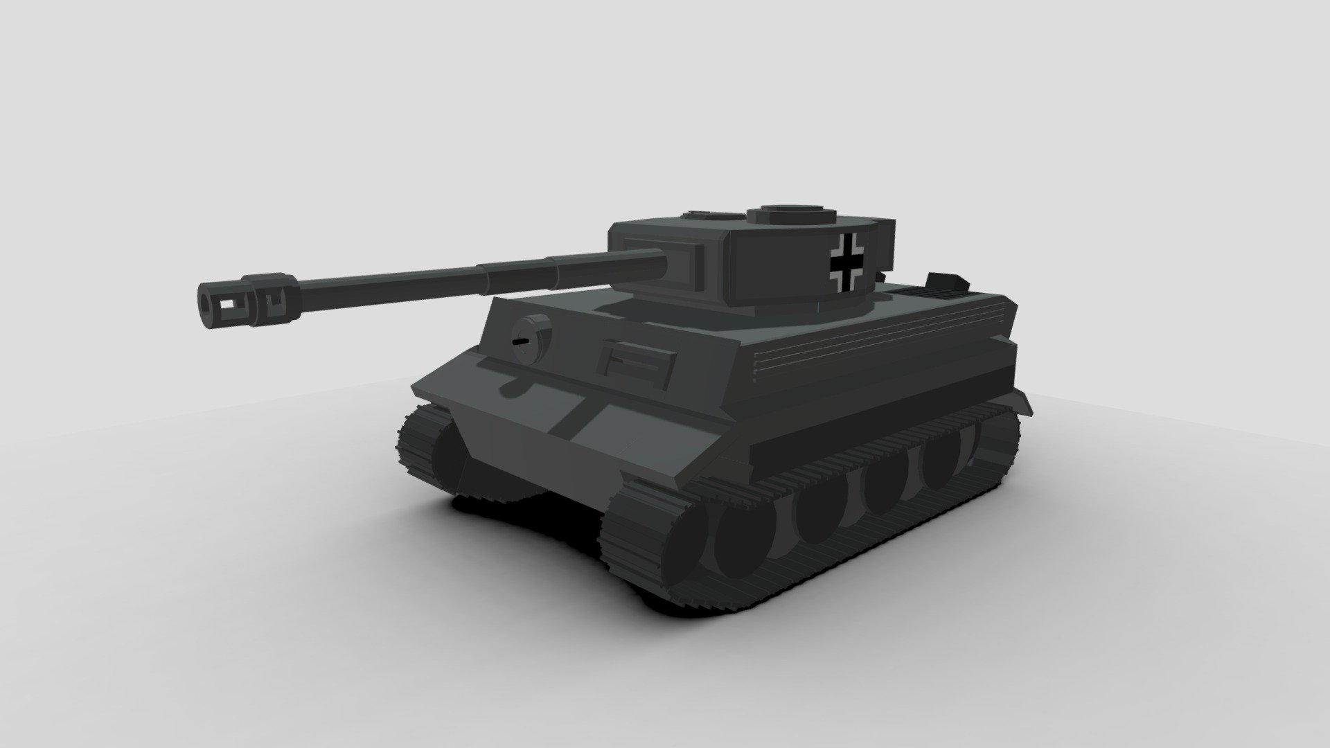 Tiger H1 - Minecraft Model - 3D model by Maladik_40 (@maladikshrunbank ...