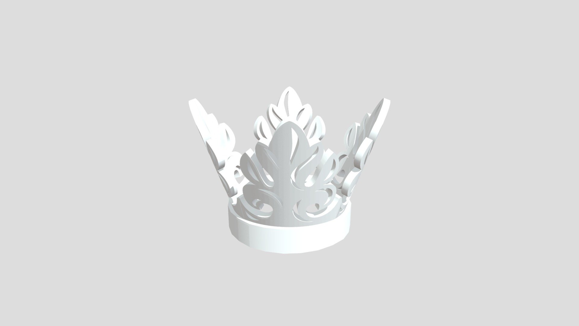 Crown - Download Free 3D model by geedeen [5eac546] - Sketchfab
