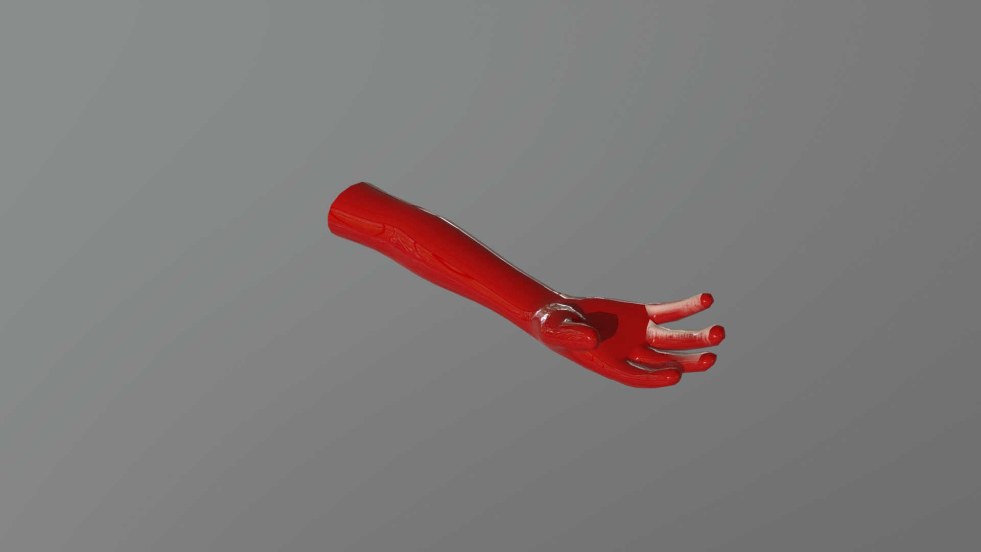 Bloody Arm - Download Free 3D model by RubaQewar [5eac95e] - Sketchfab