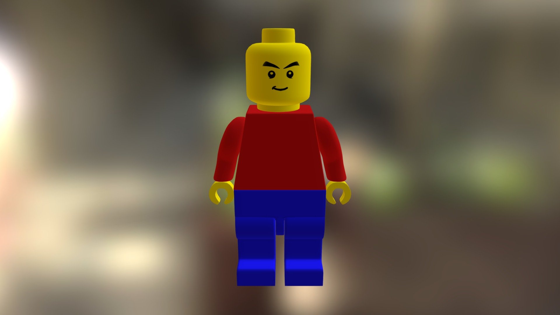 Lego Bob - 3D model by rubenabath [5eaca68] - Sketchfab