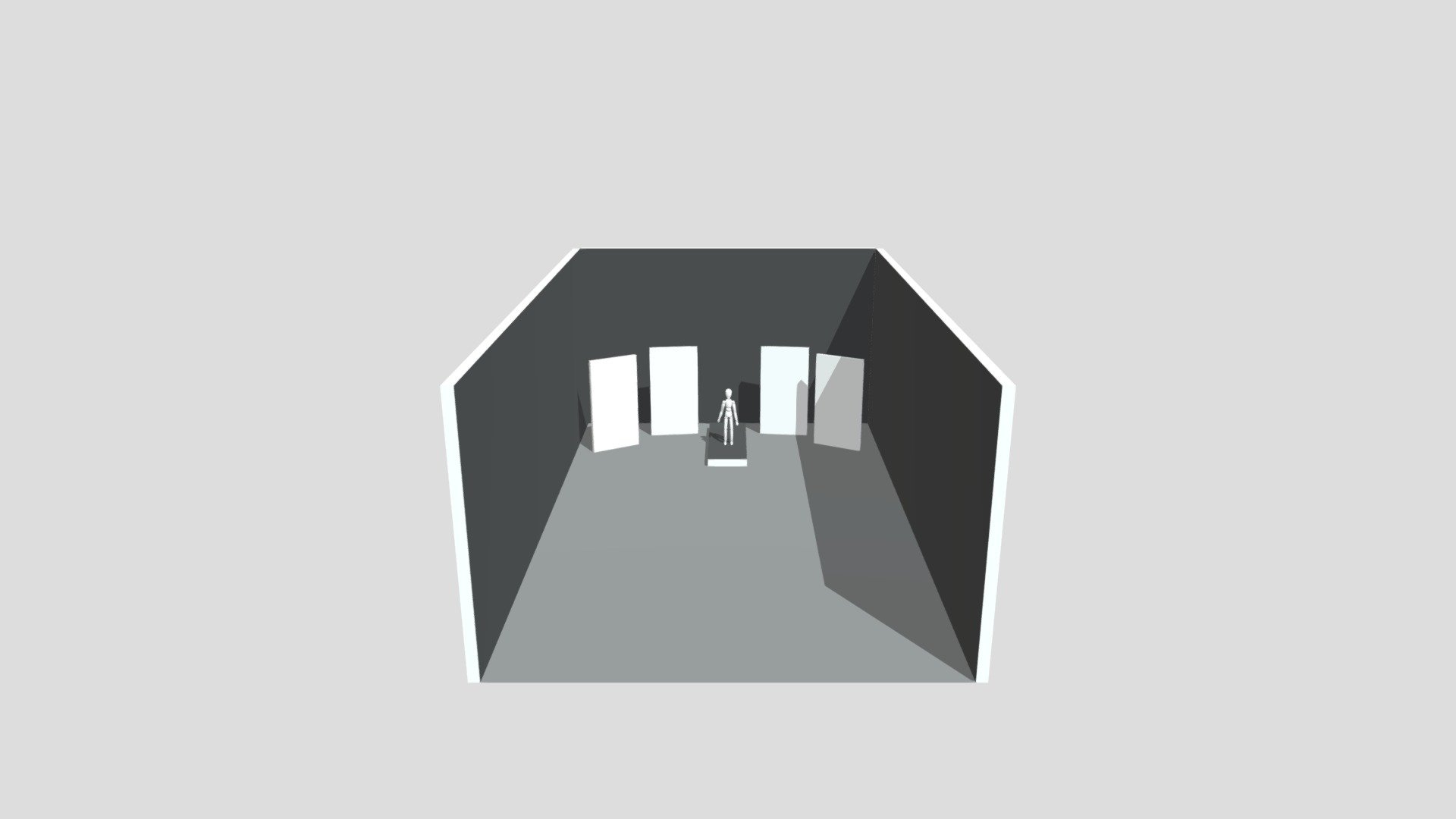 Studio Model_c4d - 3D model by seanjhatch [5eacaba] - Sketchfab