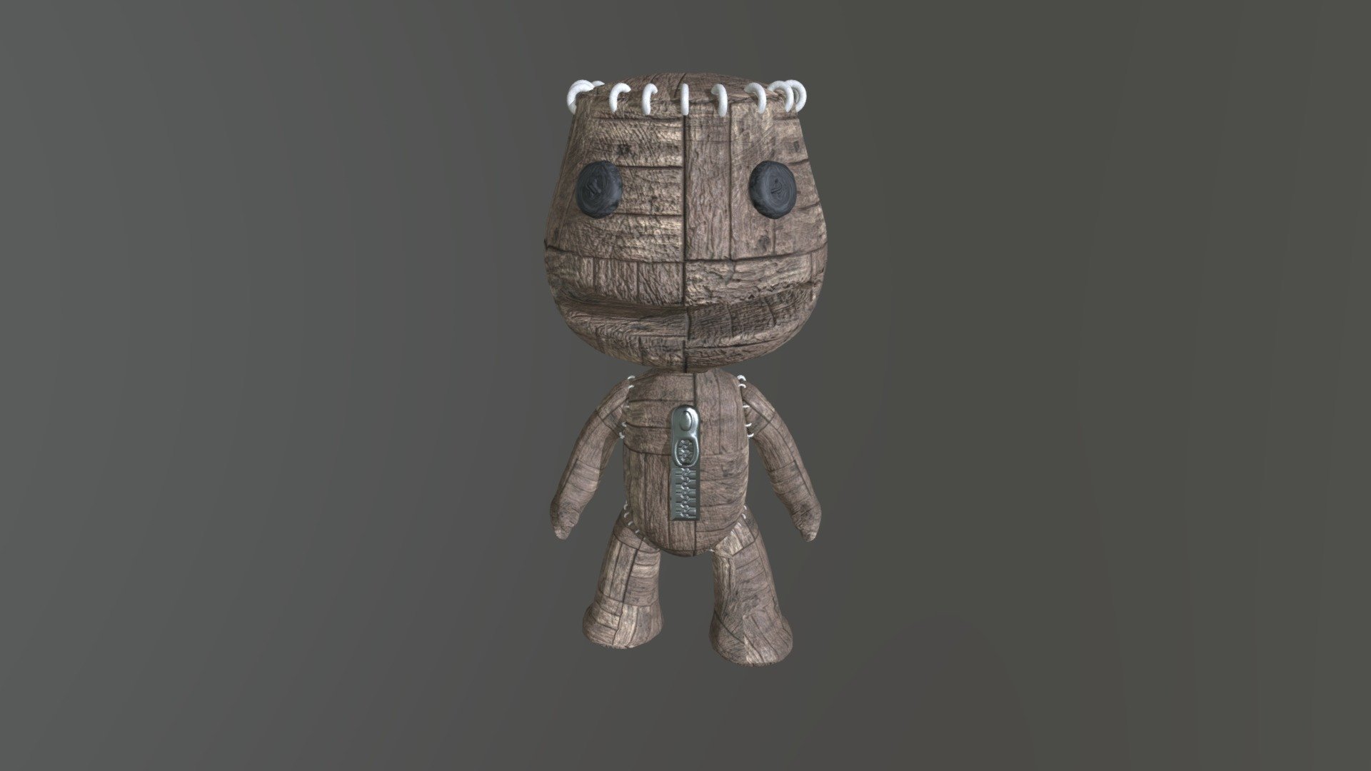 Sackboy little big planet wood - 3D model by AlanOrieta [5eacc46 ...