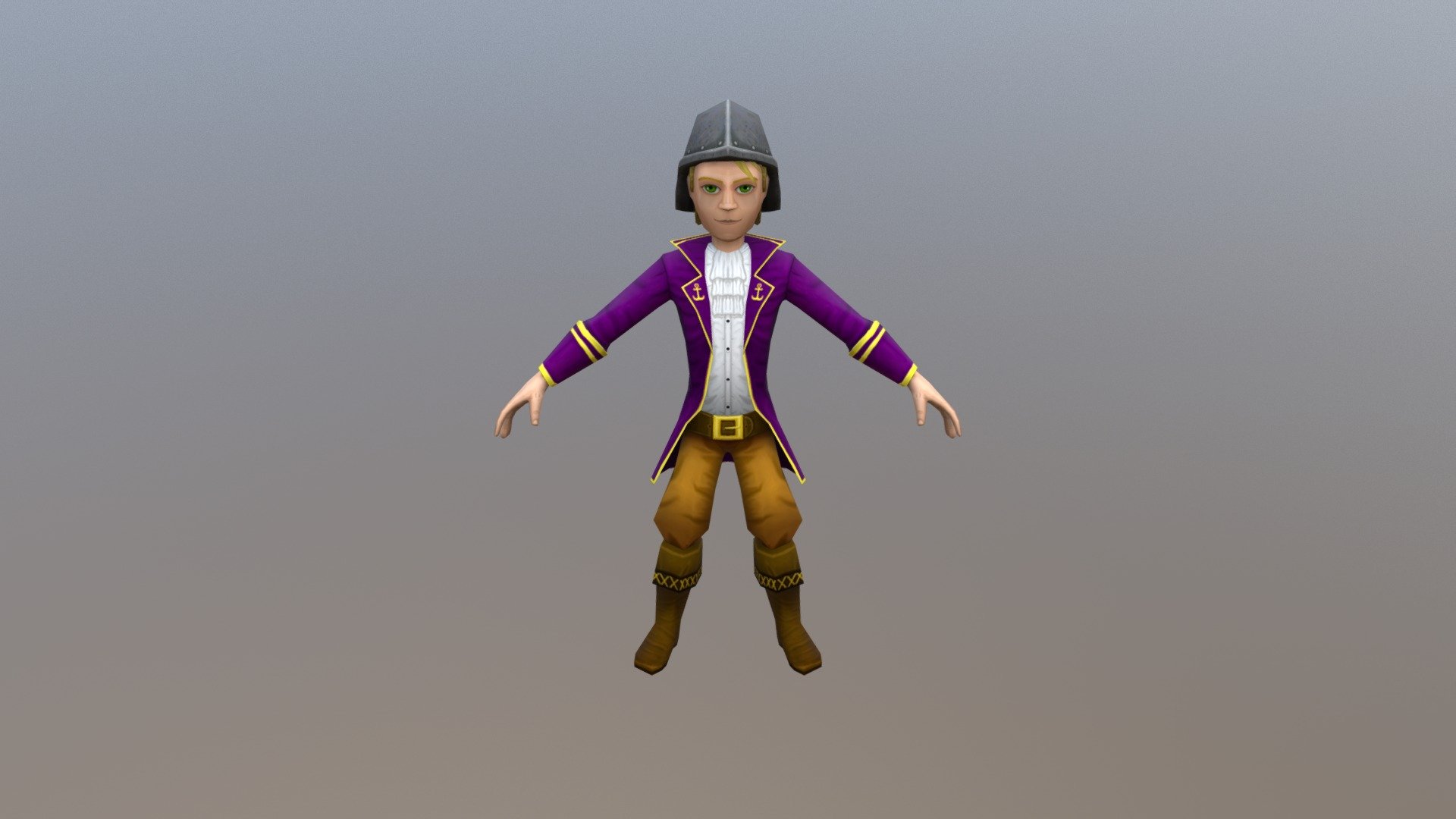 Pirate101 Fan Art - 3D model by dimfistproductions [5eacfd4] - Sketchfab