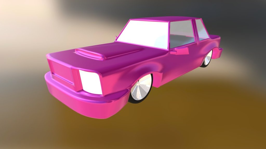 Car Practice - 3D model by Jazz (@jazze) [5ead7f9] - Sketchfab