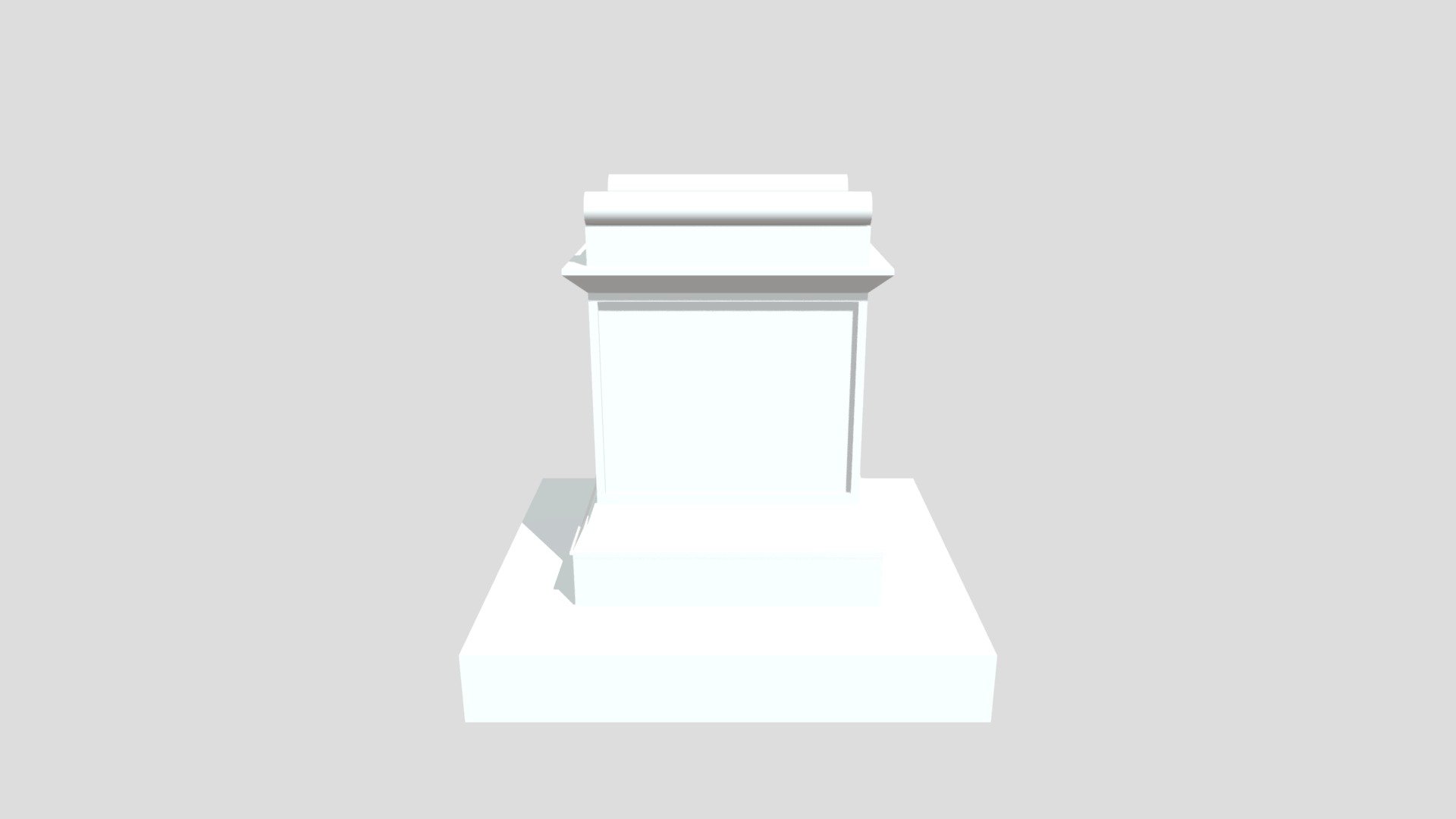 Augustan Altar, Pompeii - Download Free 3D model by Alexander Thein ...