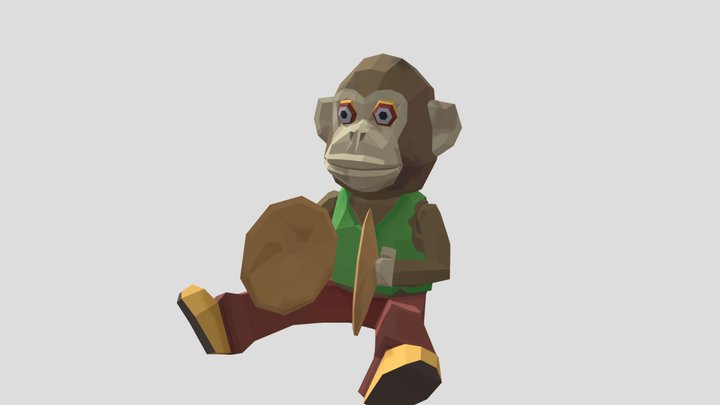 Chimp 3D models - Sketchfab
