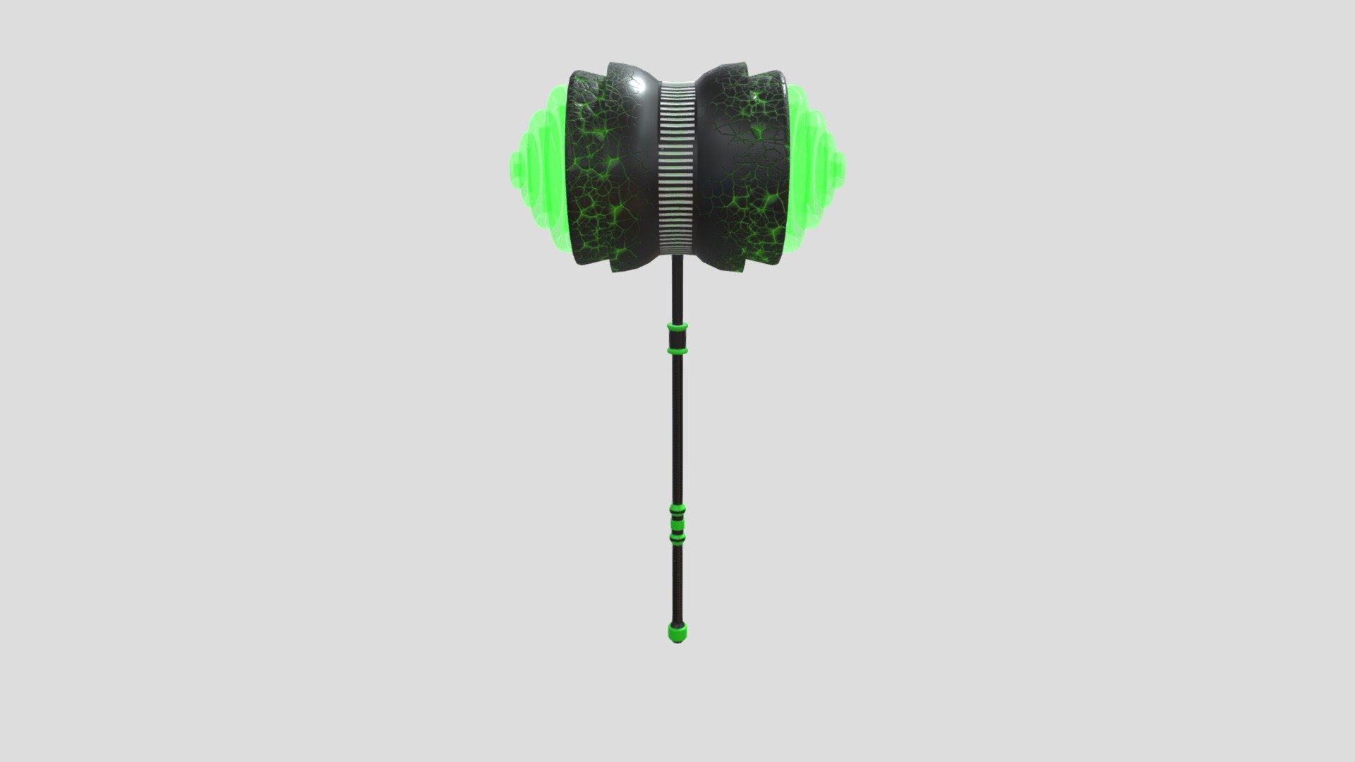 Toxic Hammer - 3D model by Xavier_Jones [5eadf09] - Sketchfab
