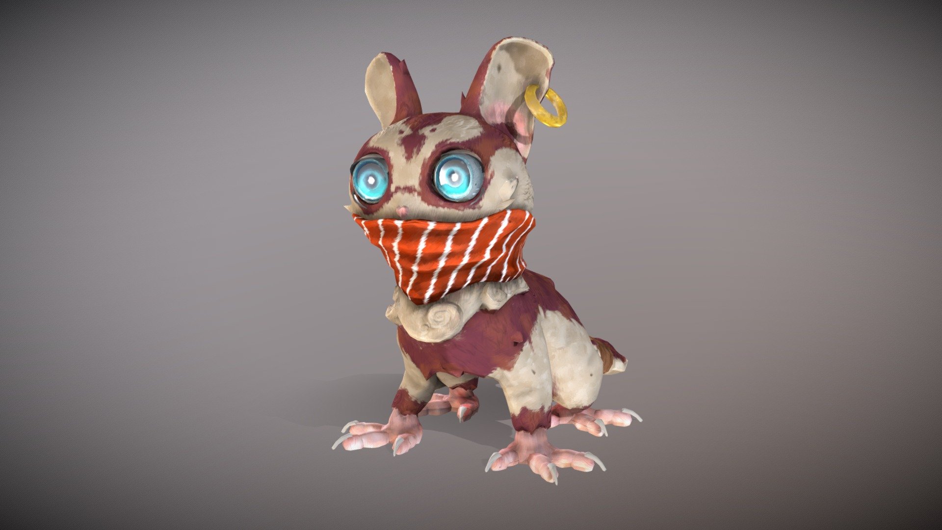Linguini - 3D model by Jari Melgén (@JariMelgen) [5eae2c7] - Sketchfab