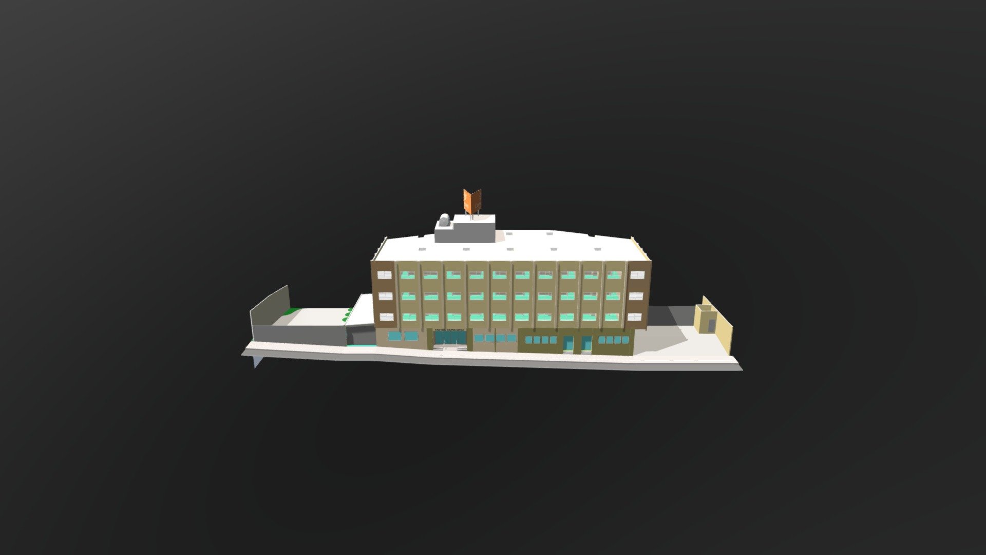 TCC JANIO LYON - 3D model by TCC (@janiolyon42) [5eae43e] - Sketchfab