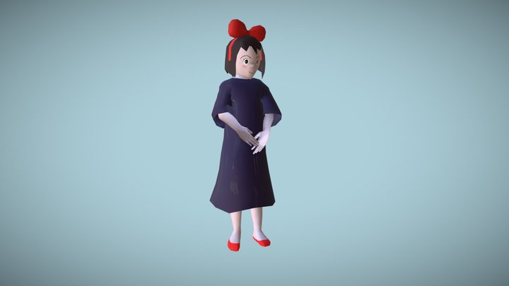 Kikisdeliveryservice 3D models - Sketchfab