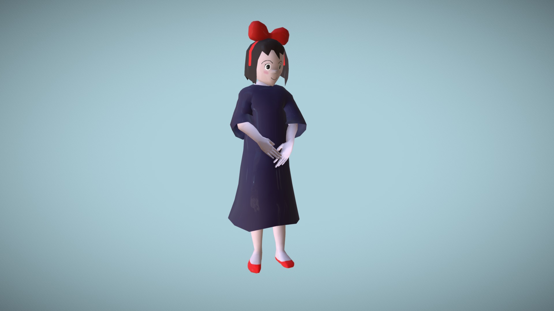 Kiki - 3D model by cecizs [5eaefdb] - Sketchfab