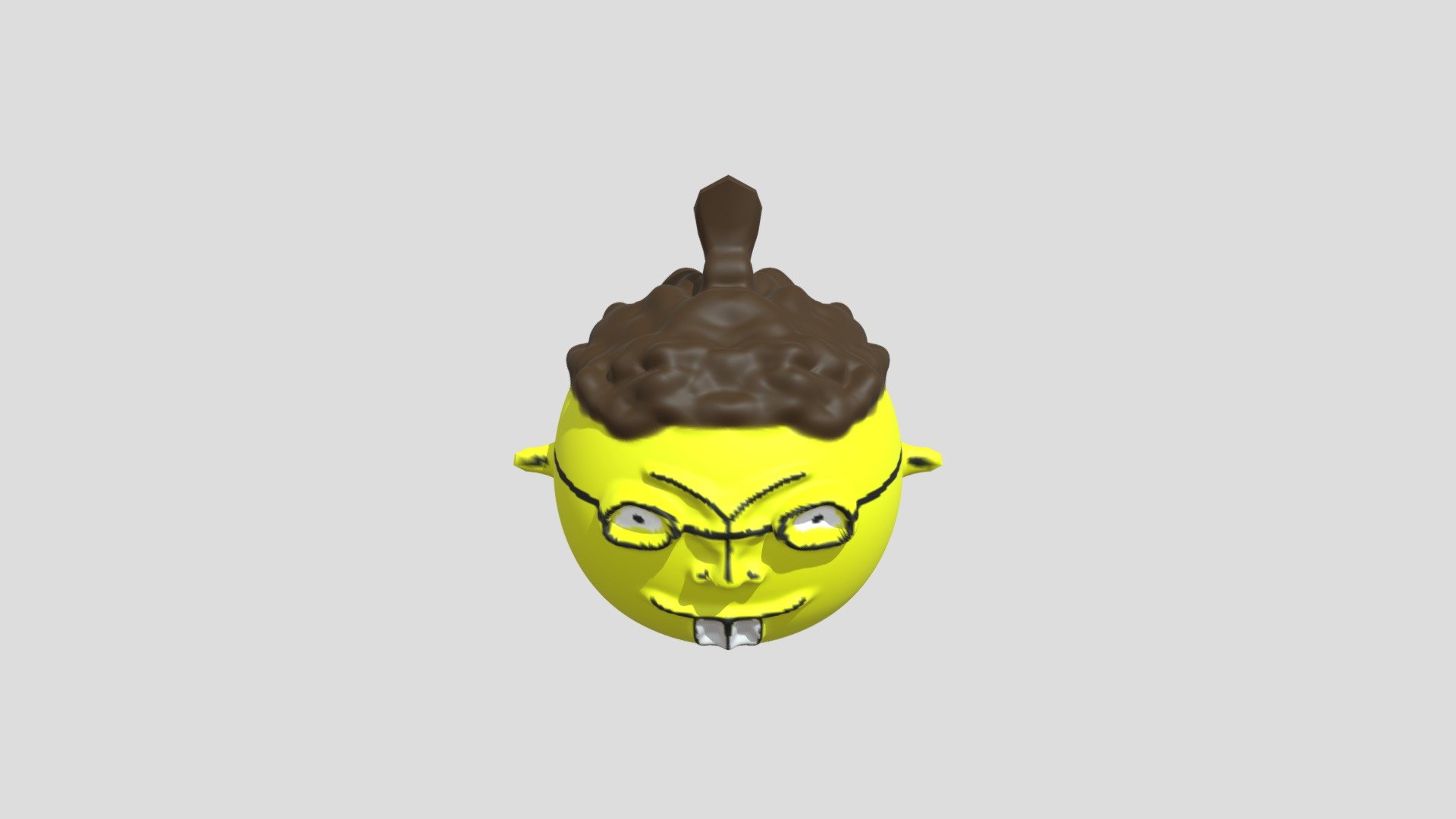 nerd - Download Free 3D model by Zomboy N Kush (@zman71213) [5eaf51b ...