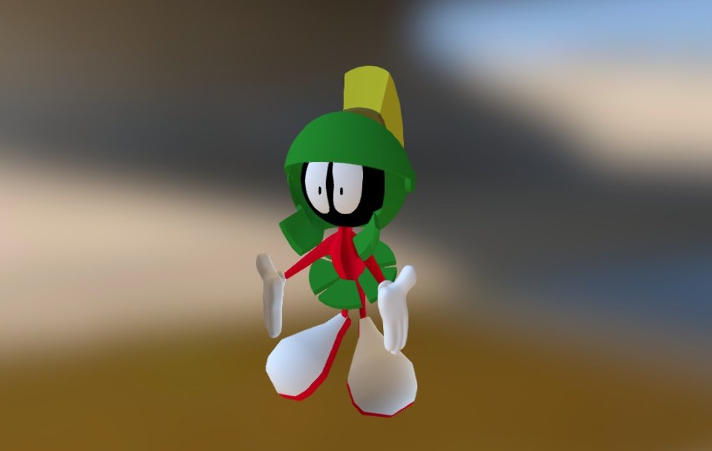 Marvin - 3D model by crowdawg [5eafc7b] - Sketchfab