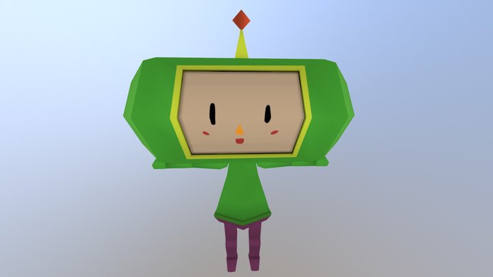 Katamaridamacy 3D models - Sketchfab