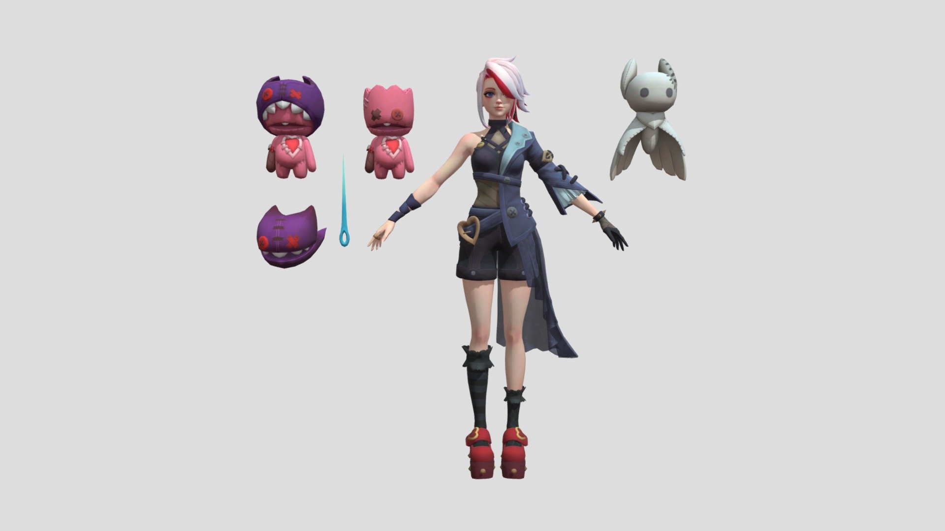 hero_Melissa_skin_high_add - 3D model by aincradbot [5eb0b48] - Sketchfab