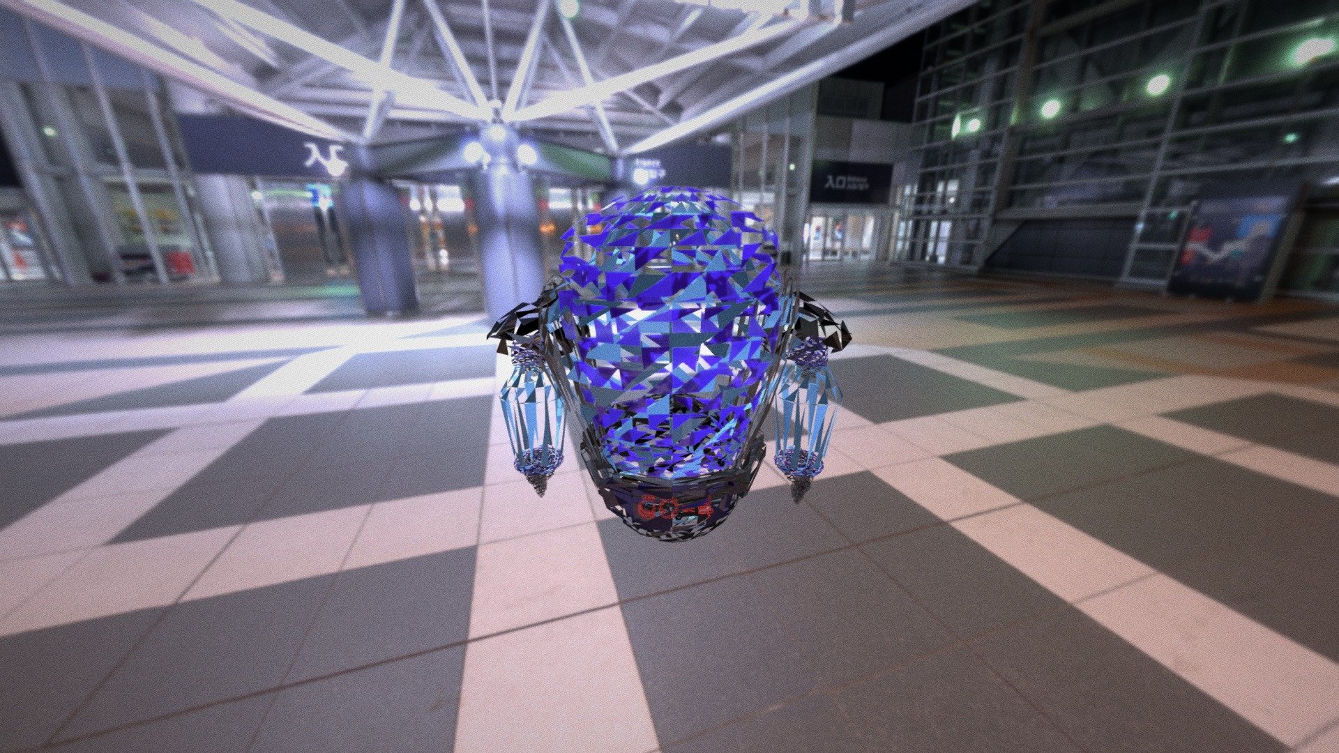 Go-4 - 3D model by PBST [5eb16bb] - Sketchfab