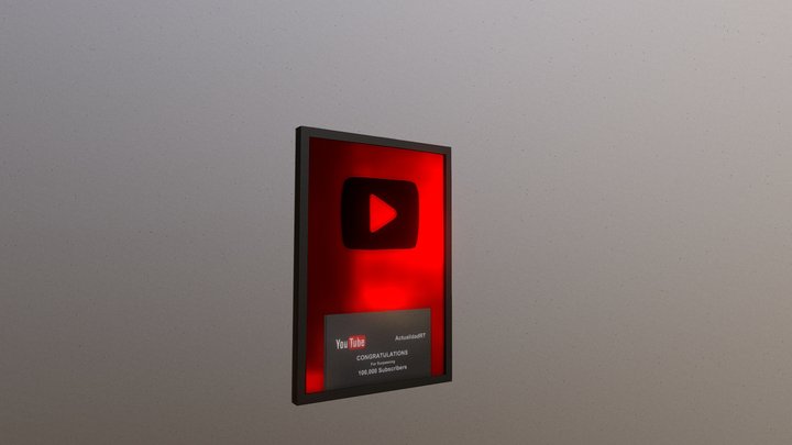 Youtube-logo 3D models - Sketchfab