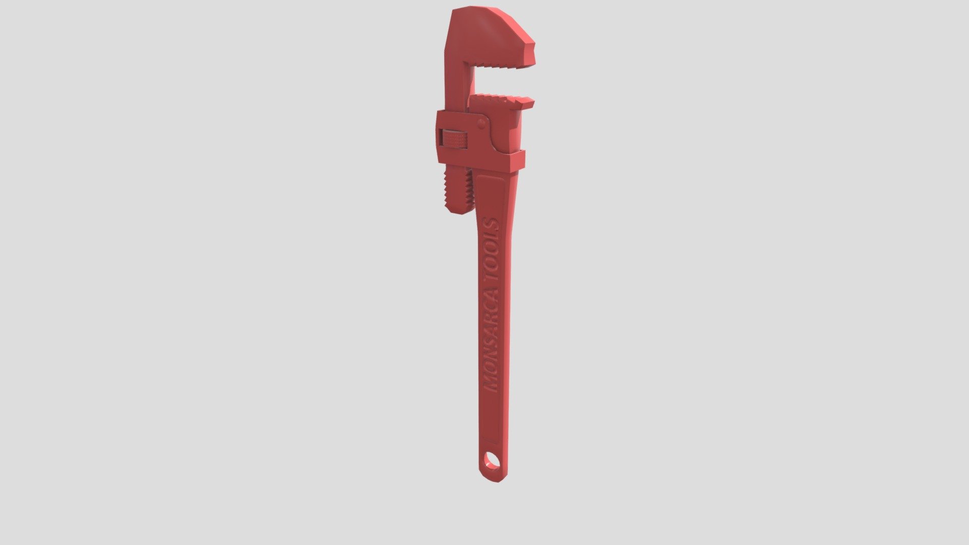 Low poly Pipe Wrench - Buy Royalty Free 3D model by Matias.Pereyra ...