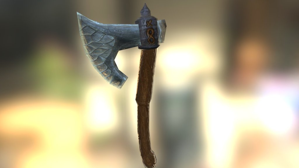 Ax-model - 3D model by Juris (@Jurzy) [5eb2353] - Sketchfab