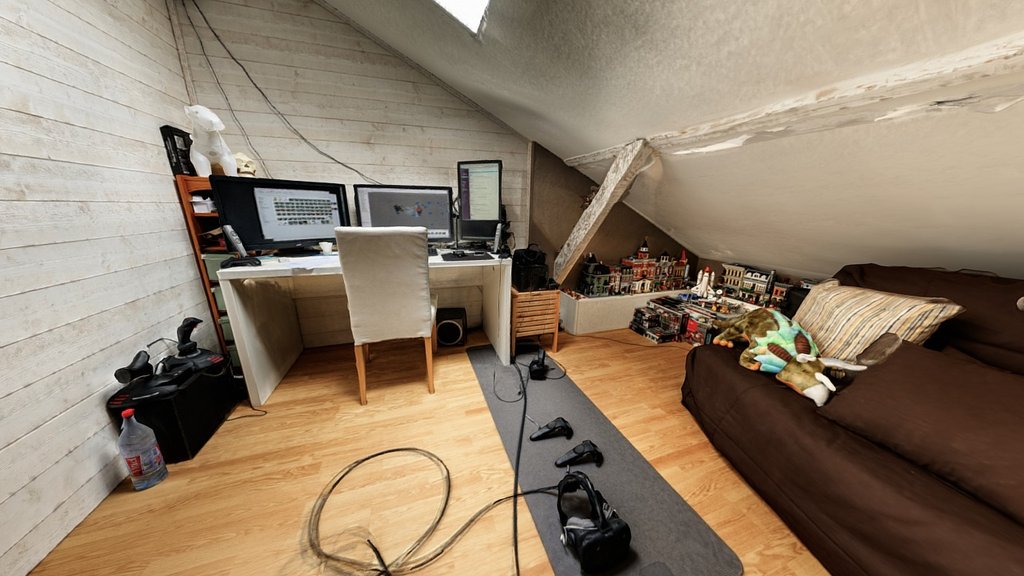 VR Room - 3D model by fgermain [5eb2528] - Sketchfab