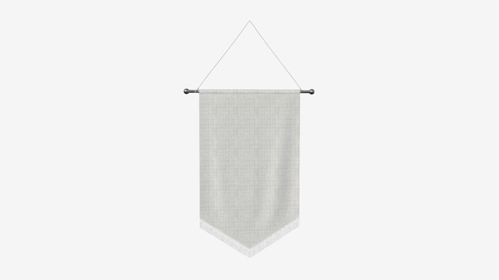 Pennant 3D models - Sketchfab