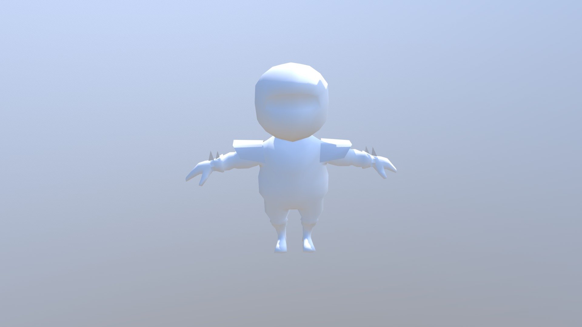 Ninja - 3D model by mochitsuki [5eb277a] - Sketchfab