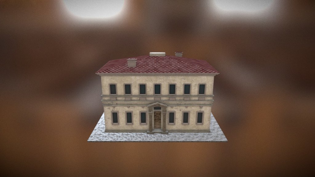 Old House - 3D model by d.vargas3d [5eb30a4] - Sketchfab