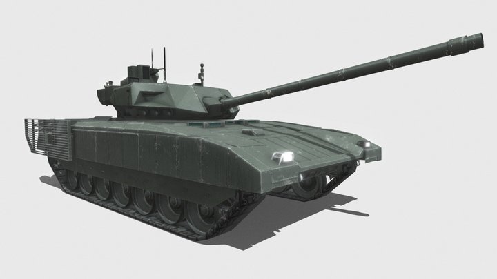 T-14 3D models - Sketchfab
