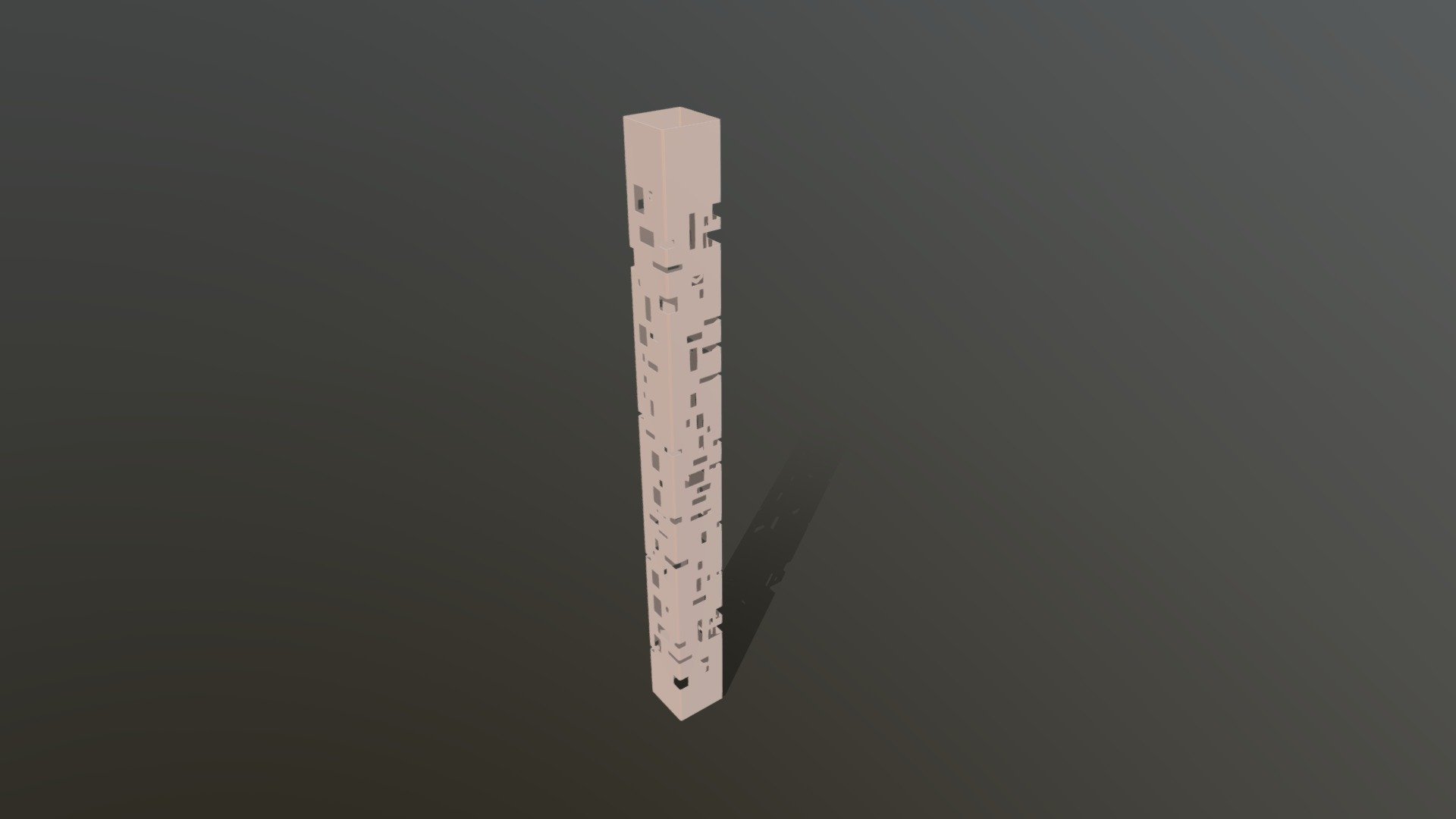 My_TOTEM_200x200 - tube_200x200 - Download Free 3D model by ...