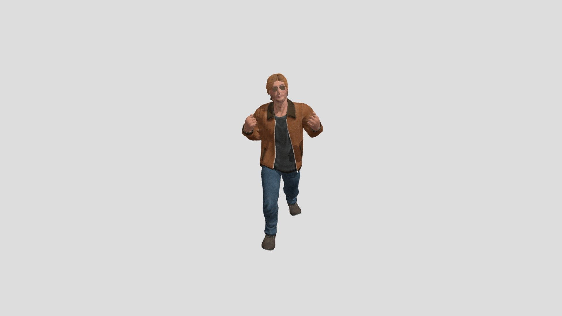 Dancing Running Man - Download Free 3D model by LouisVP20 [5eb38ec ...