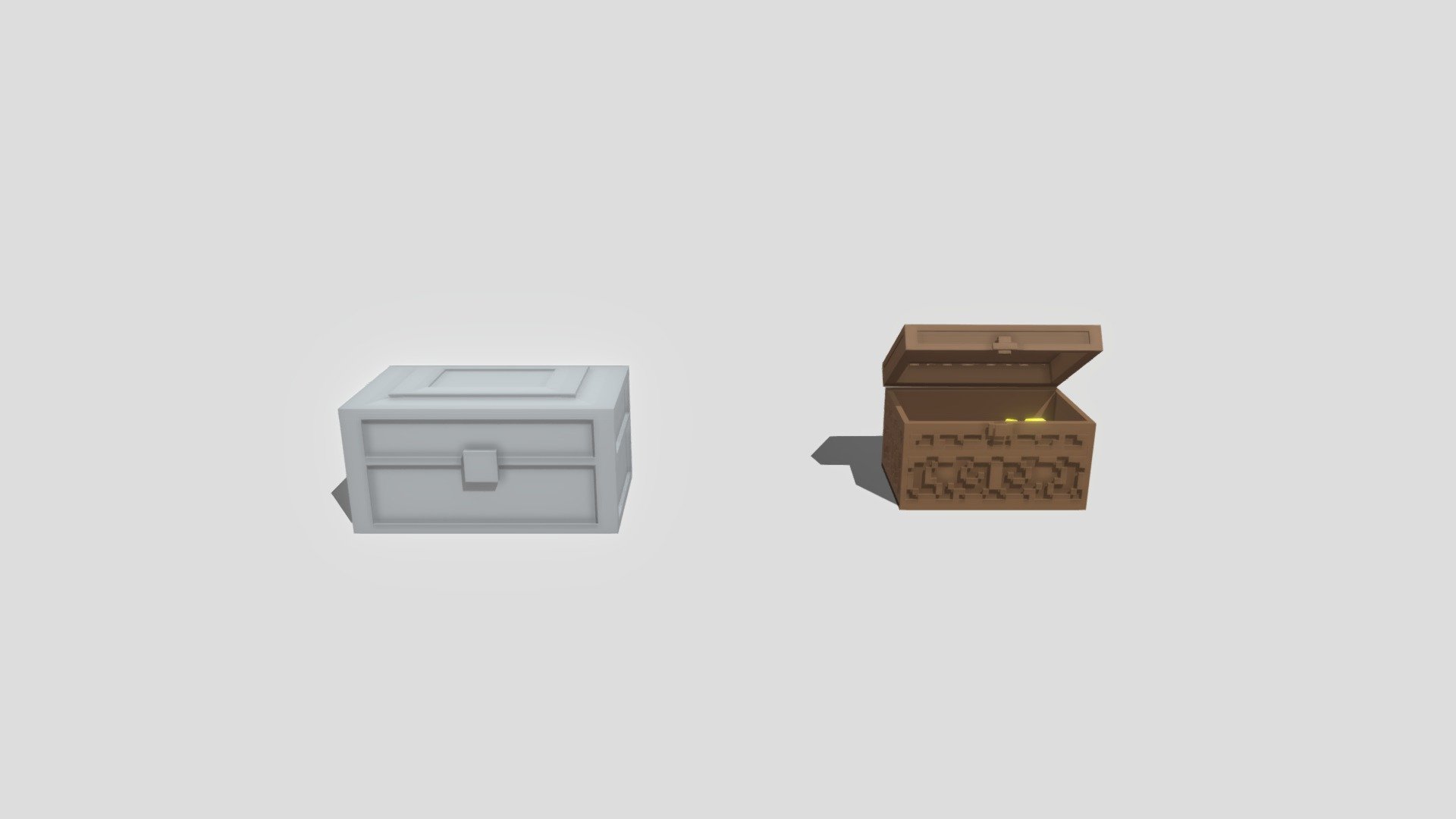 Treasure Chest - 3D model by Neala [5eb3ecb] - Sketchfab