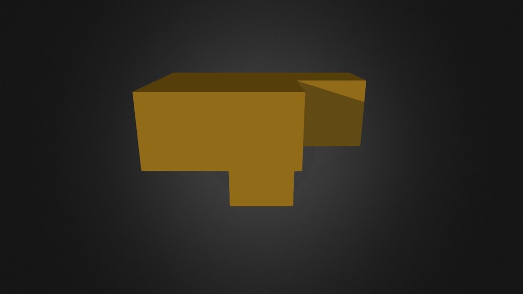 Orange Block - 3D model by Josh Zhu (@jozhu9) [5eb402b] - Sketchfab